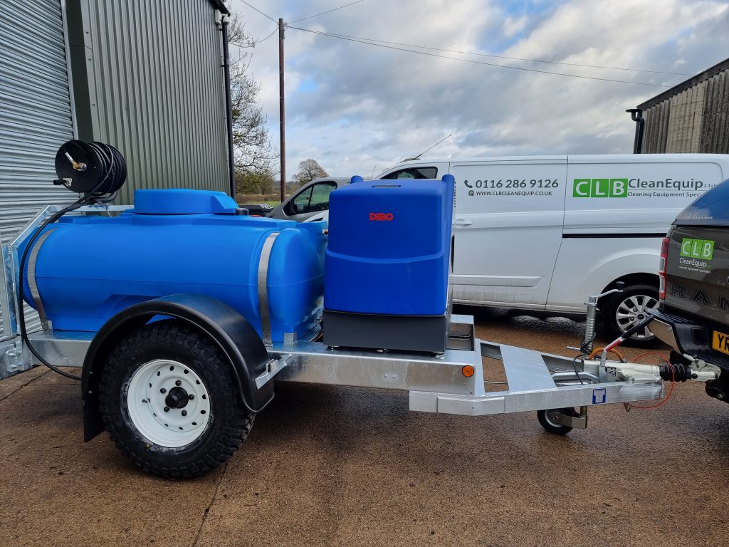 Clean green presure washers | Lanceman 200/15 JMB-E Trailer Mount ...